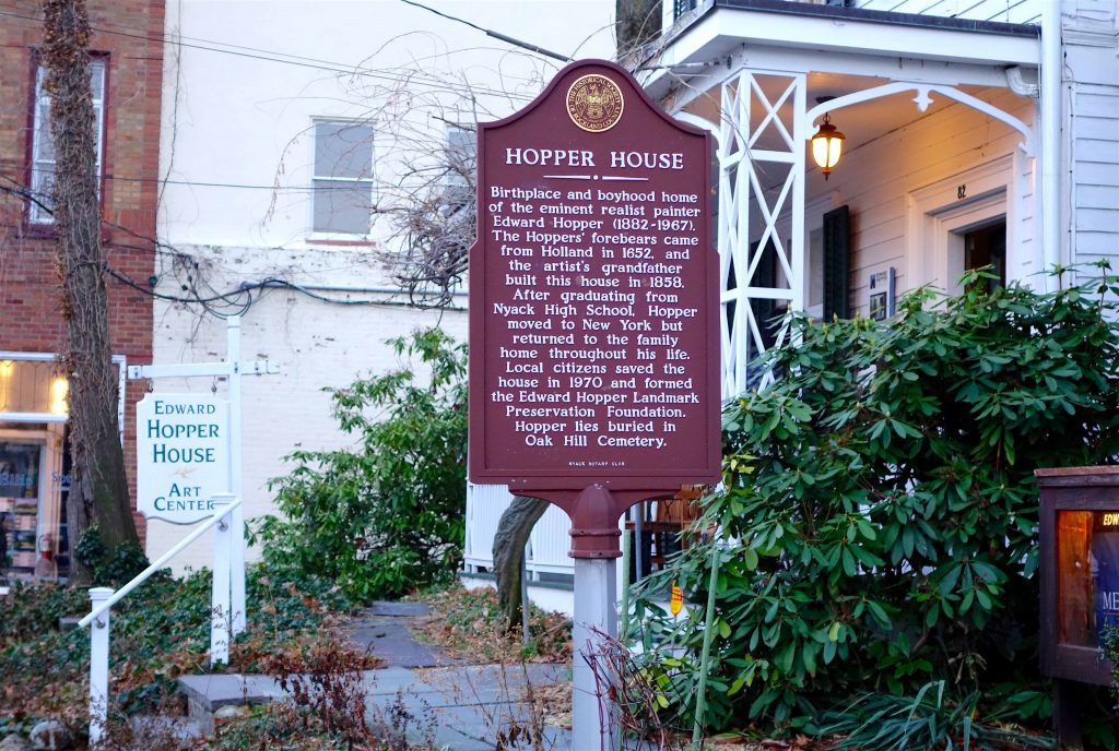 Edward Hopper House - #FilmRockland